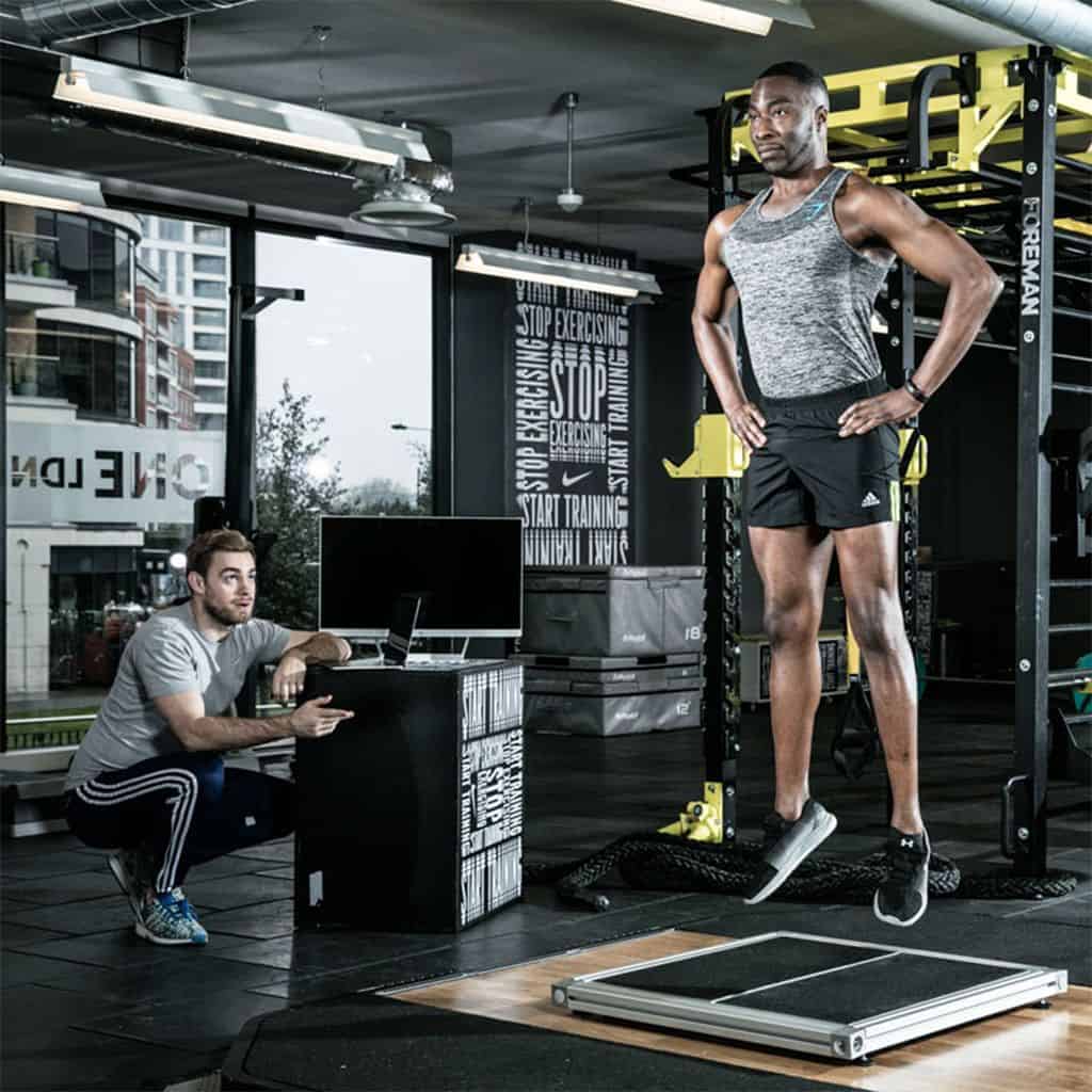 Plataforma De Fuerza Dual | ForceDecks | Iberian Sportech