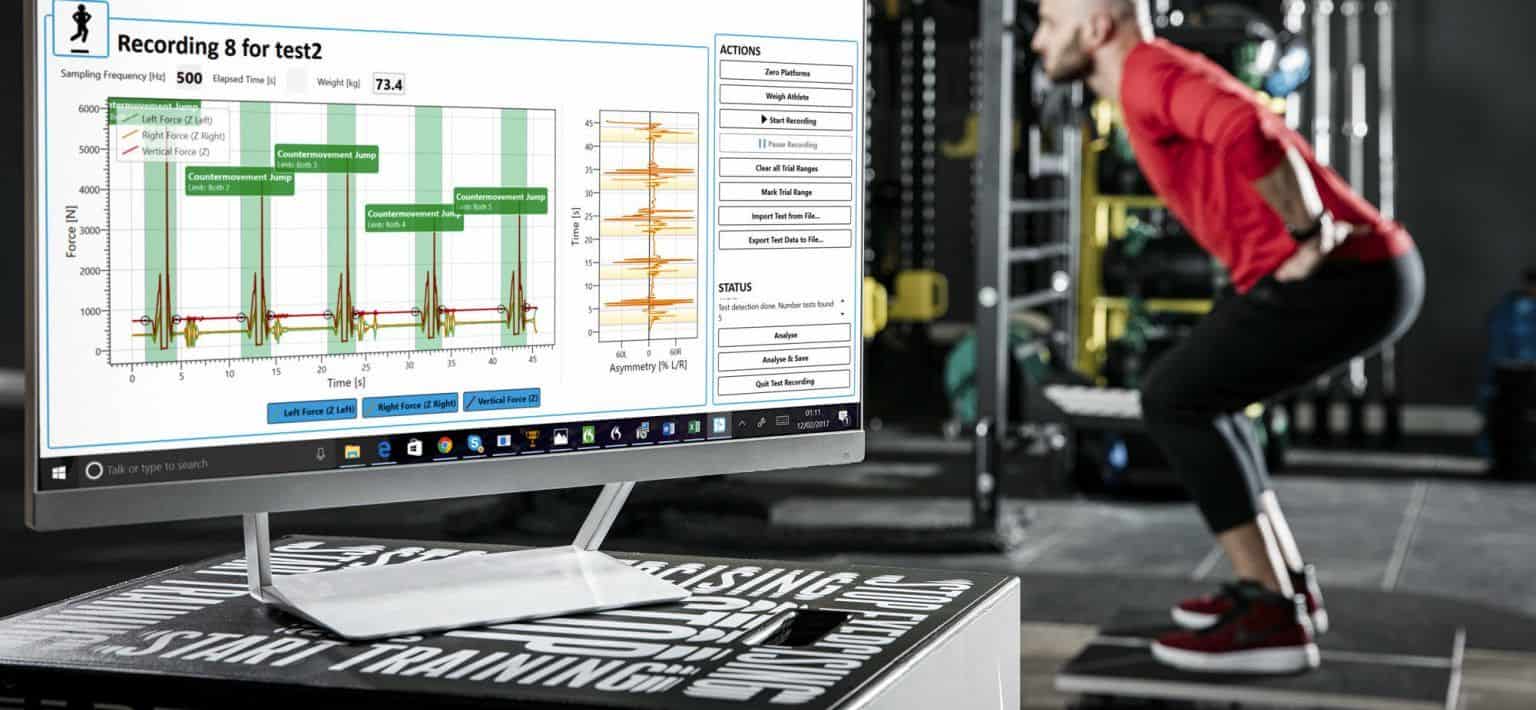 Plataforma De Fuerza Dual | ForceDecks | Iberian Sportech