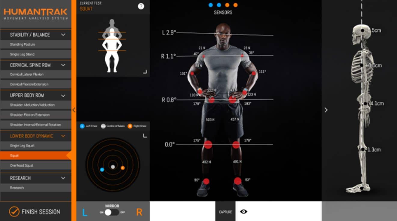 VALD - HumanTrak – SportMaster