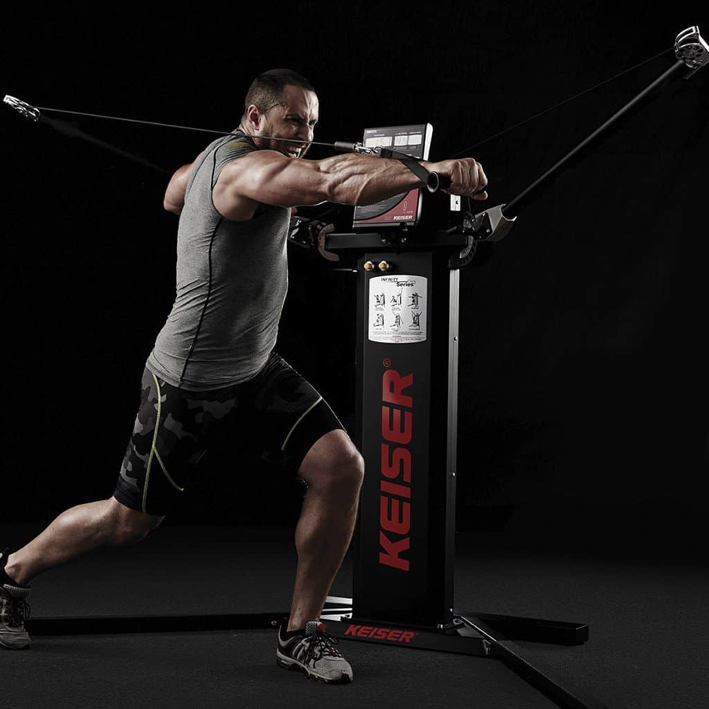 Keiser Infinity | Entrenamiento Funcional | Iberian Sportech