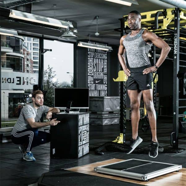 Plataforma De Fuerza Dual | ForceDecks | Iberian Sportech