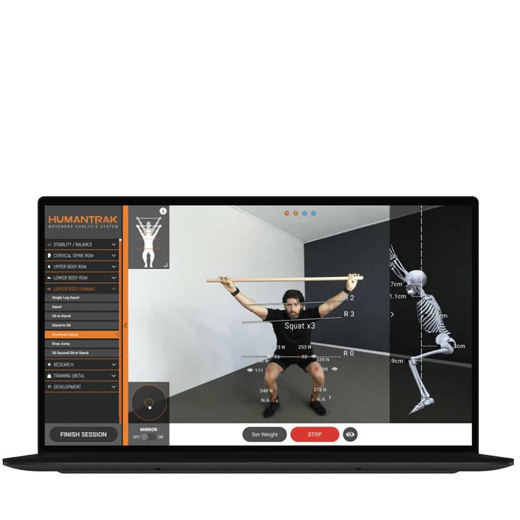 HumanTrak - Vald Performance | Iberian Sportech