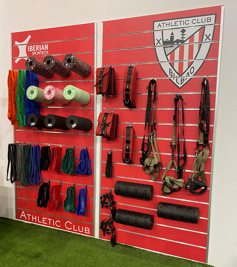 Proyecto Athletic Club Bilbao - Lezama | Iberian Sportech
