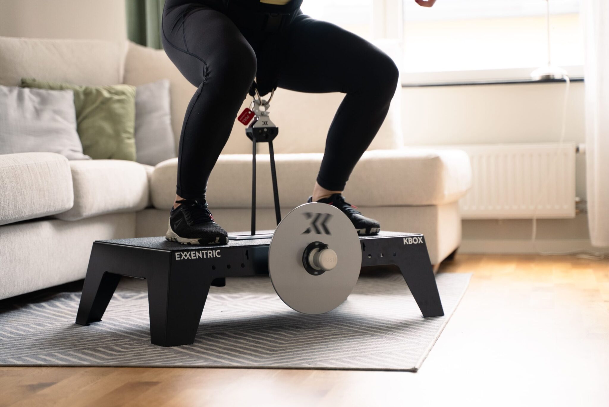 KBox Active Platform EXXENTRIC | Iberian Sportech