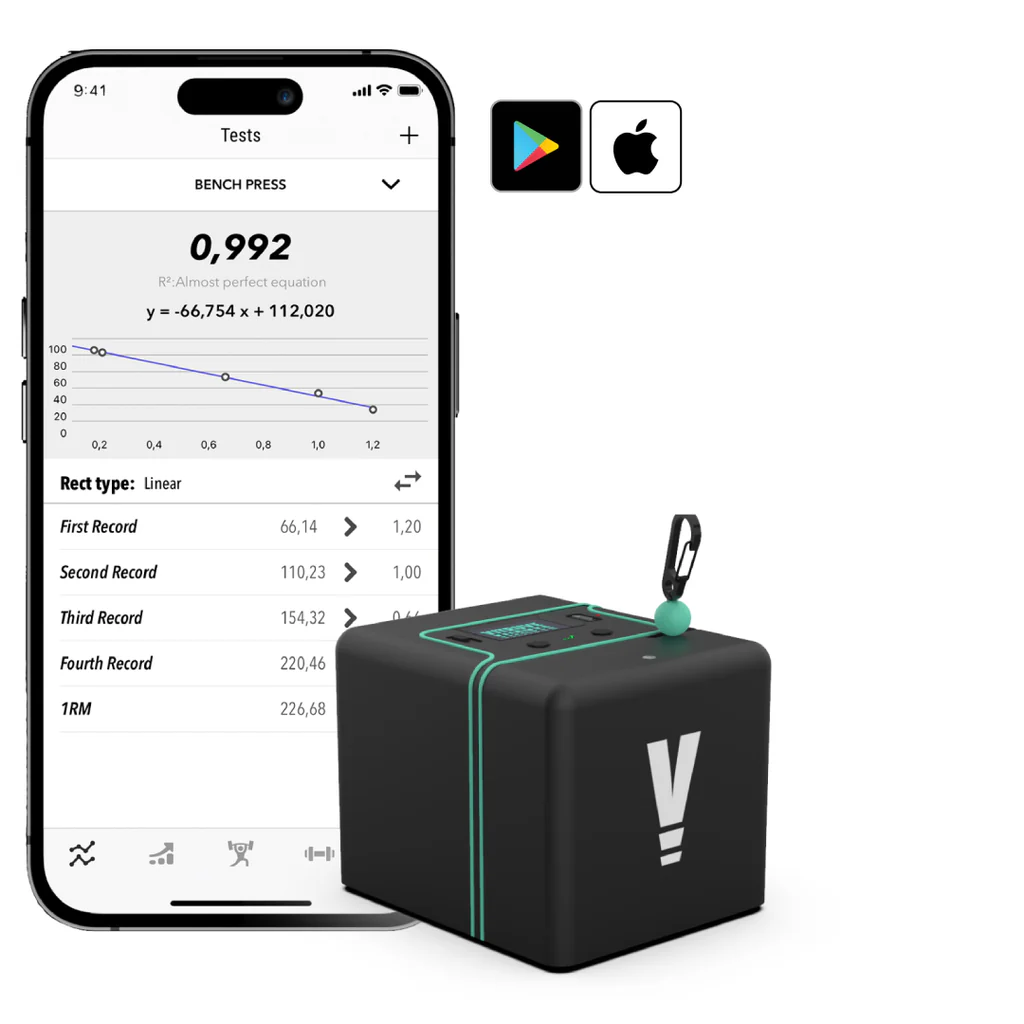 Encoder Lineal Vitruve Athlete | Iberian Sportech